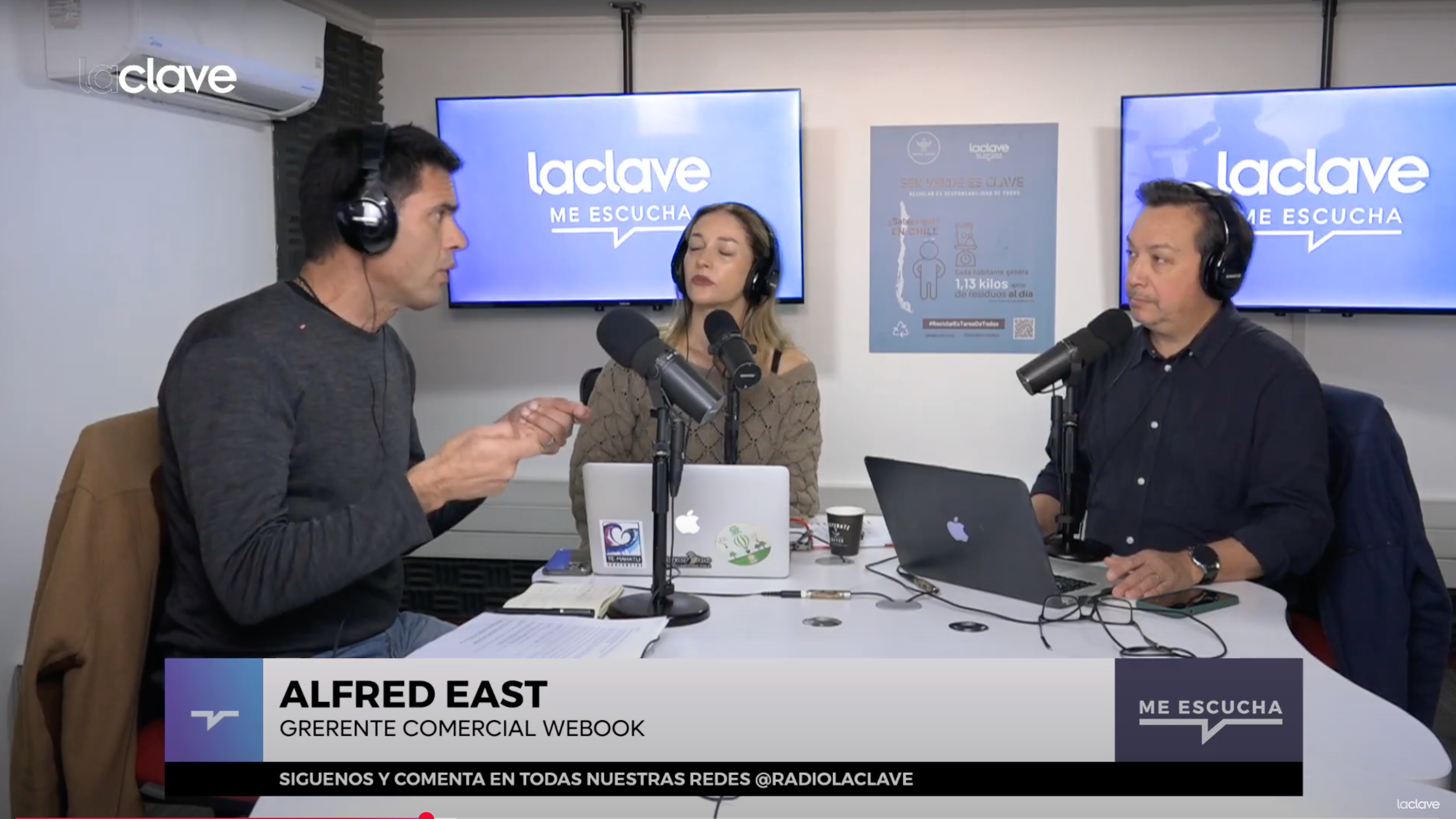 RADIO LA CLAVE: EMPRENDER ES CLAVE | Webook lanza plataforma para la v ...