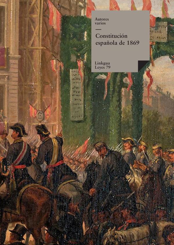 Constitución española de 1869 – WeBook